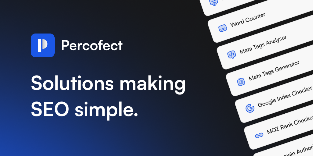 URL Encoder and Decoder | Percofect